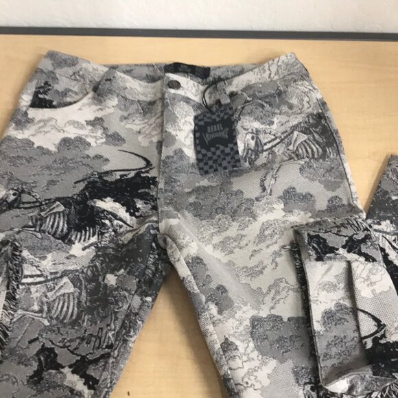 Rebel Vengeance | Pants | Rebel Vengeance Grim Reaper Skeleton Horse ...